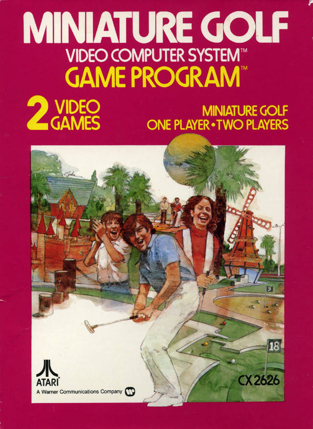 Game | Atari 2600 | Miniature Golf