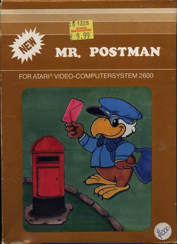 Game | Atari 2600 | Mr. Postman