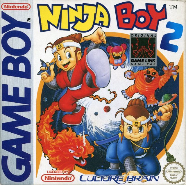 Game | Nintendo Game Boy GB | Ninja Boy 2