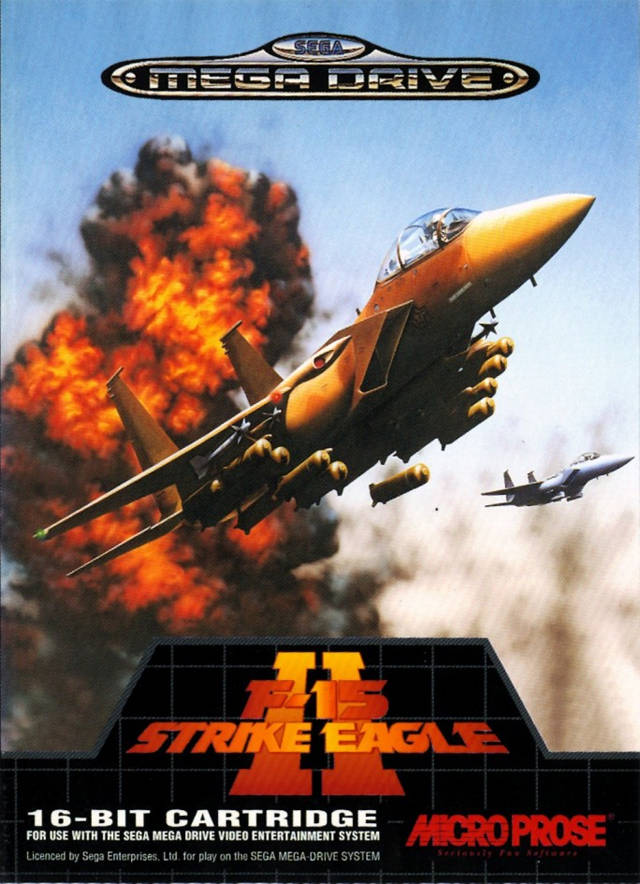 Game | Sega Mega Drive | F-15 Strike Eagle II