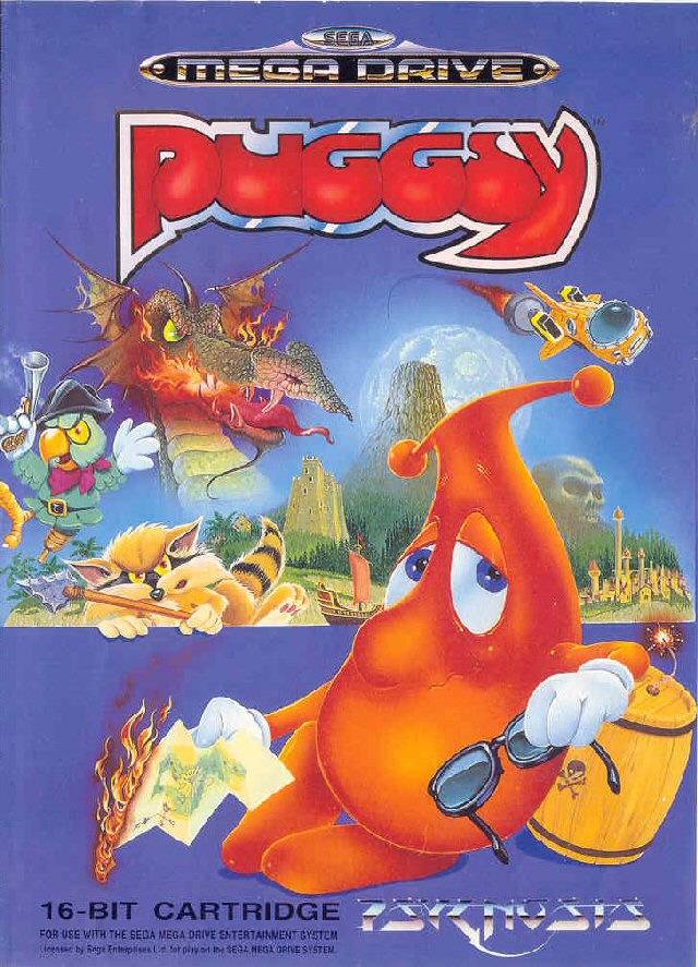 Game | Sega Mega Drive | Puggsy