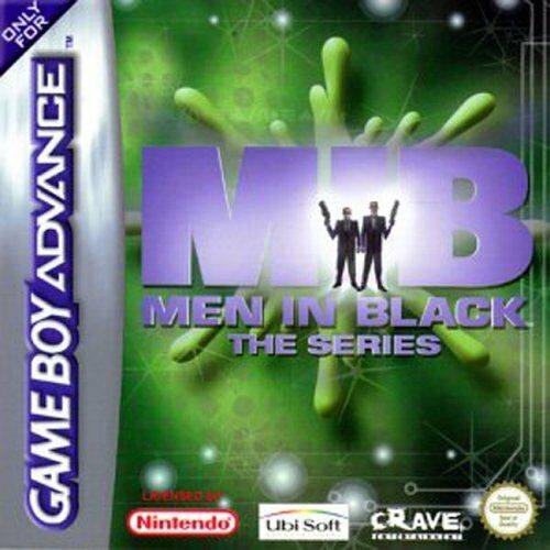 Game | Nintendo Game Boy Advance GBA | Men In Black: The Series