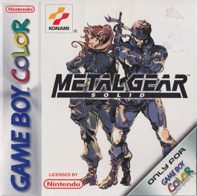 Game | Nintendo Gameboy Color GBC | Metal Gear Solid
