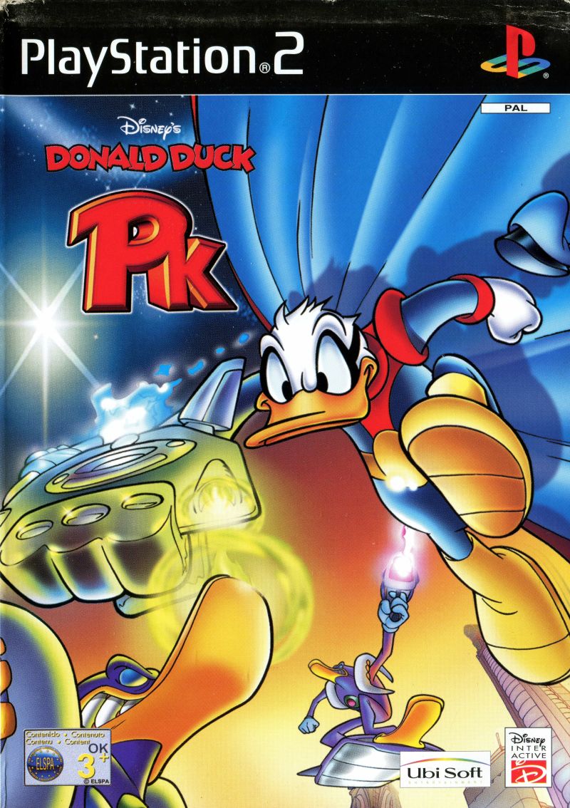 Game | Sony PlayStation PS2 | Donald Duck Phantomias Platyrhynchos Kin