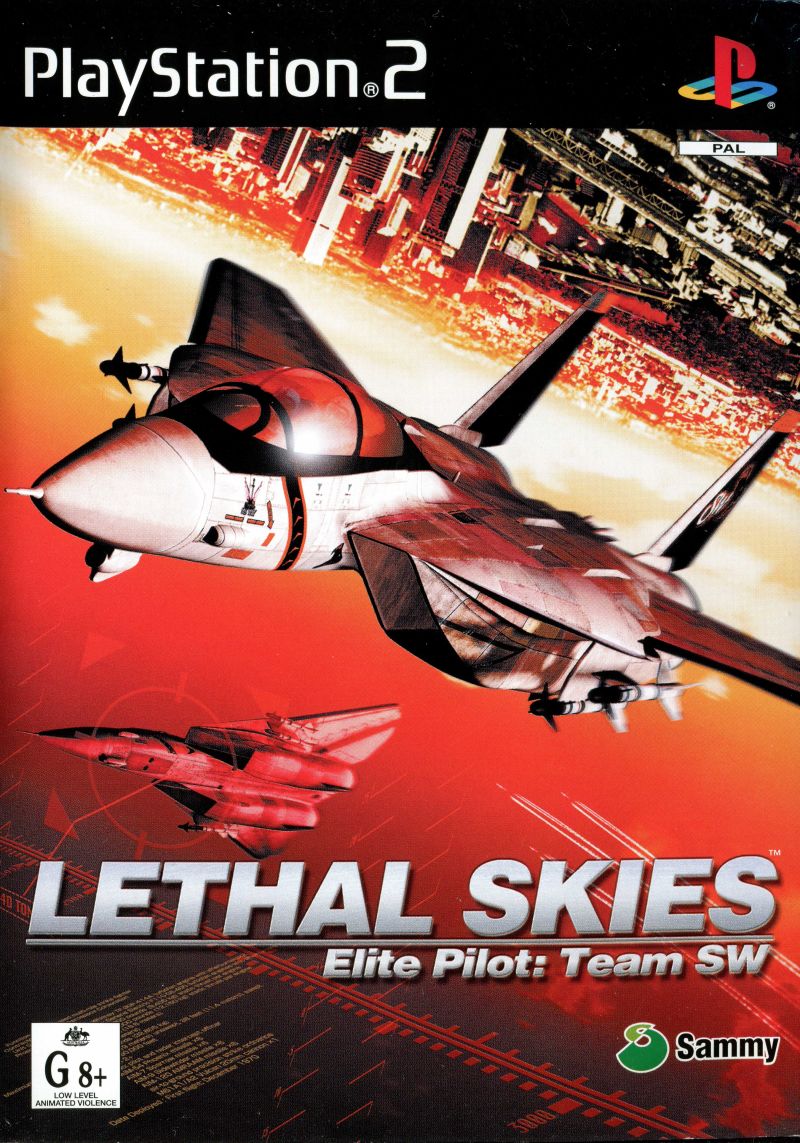 Game | Sony PlayStation PS2 | Lethal Skies Elite Pilot: Team SW