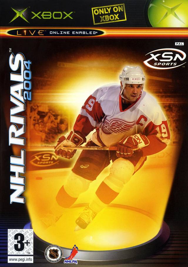 Game | Microsoft XBOX | NHL Rivals 2004