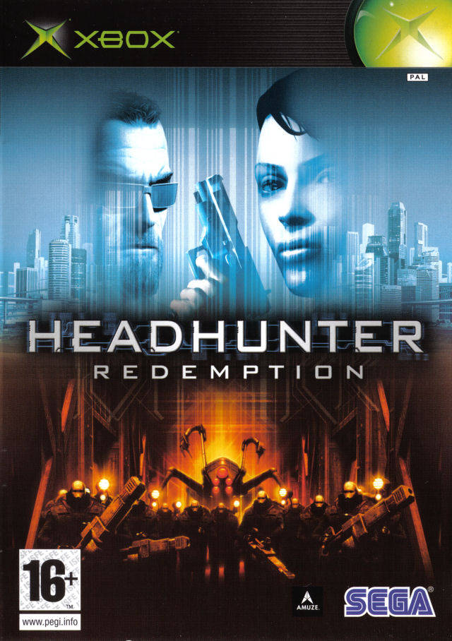 Game | XBOX | Headhunter Redemption