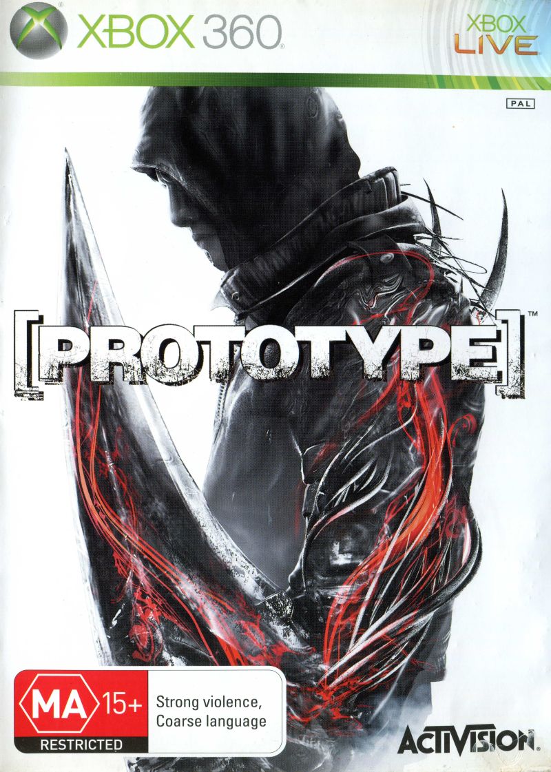 Game | Xbox 360 | Prototype