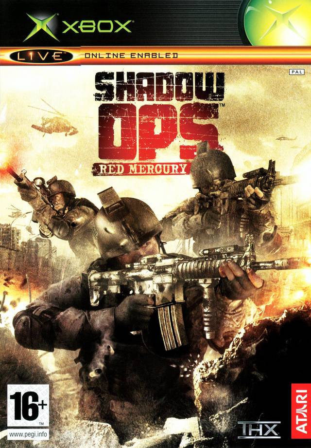 Game | Microsoft Xbox | Shadow Ops: Red Mercury