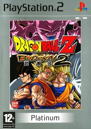 Game | Sony Playstation PS2 | Dragon Ball Z Budokai 2 [Platinum]
