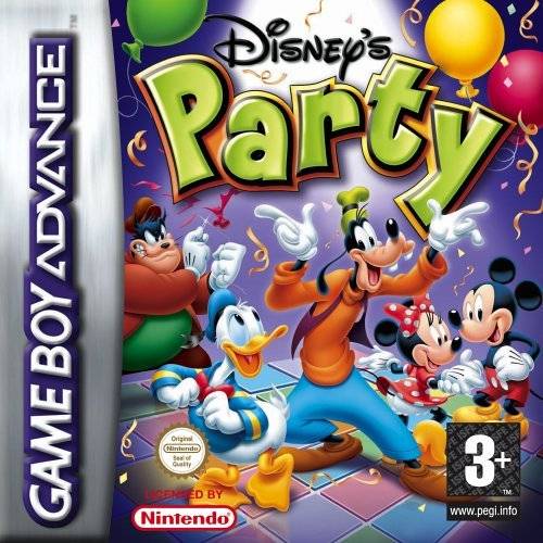 Game | Nintendo Game Boy Advance GBA | Disney's Party