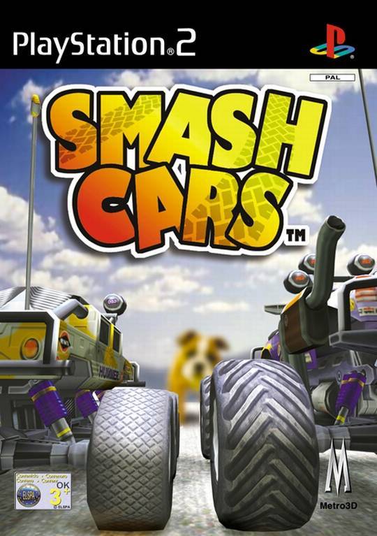 Game | Sony PlayStation PS2 |Smash Cars Racing
