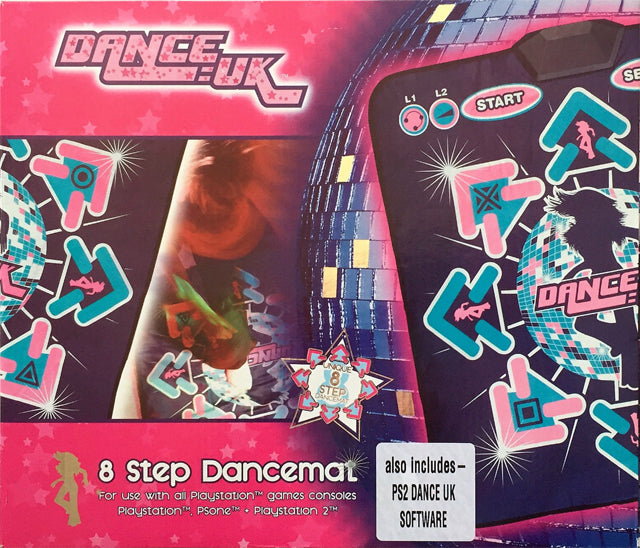 Game | Sony Playstation PS2 | Dance UK