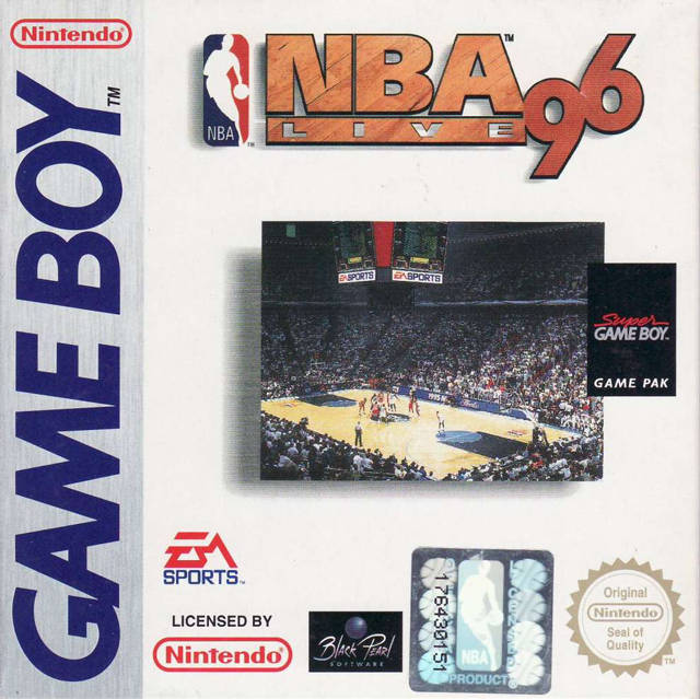 Game | Nintendo Game Boy GB | NBA Live 96