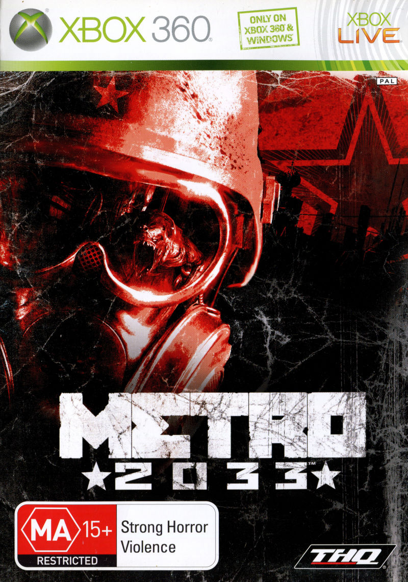 Game | Xbox 360 | Metro 2033