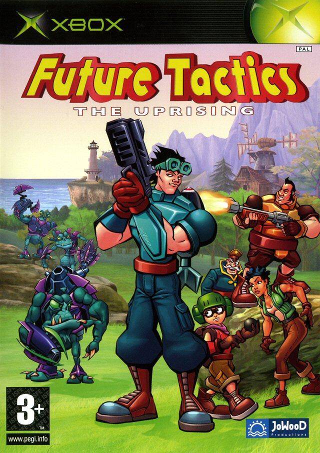 Game | Microsoft XBOX | Future Tactics: The Uprising