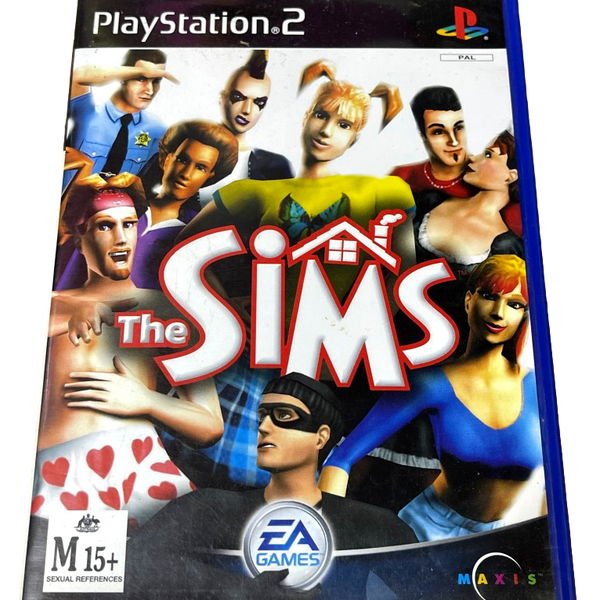 Game | Sony PlayStation PS2 | The Sims