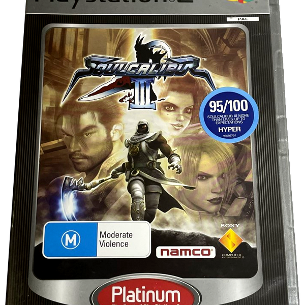 Game | Sony Playstation PS2 | Soul Calibur III [Platinum]
