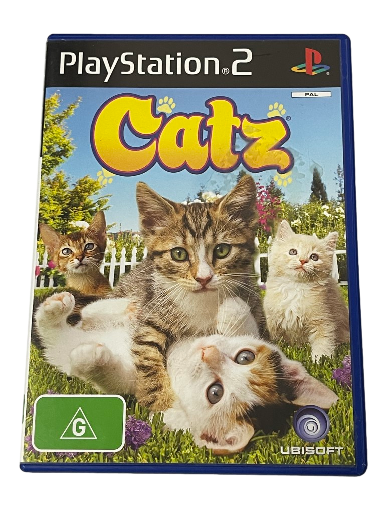 Game | Sony PlayStation 2 | PS2 Catz