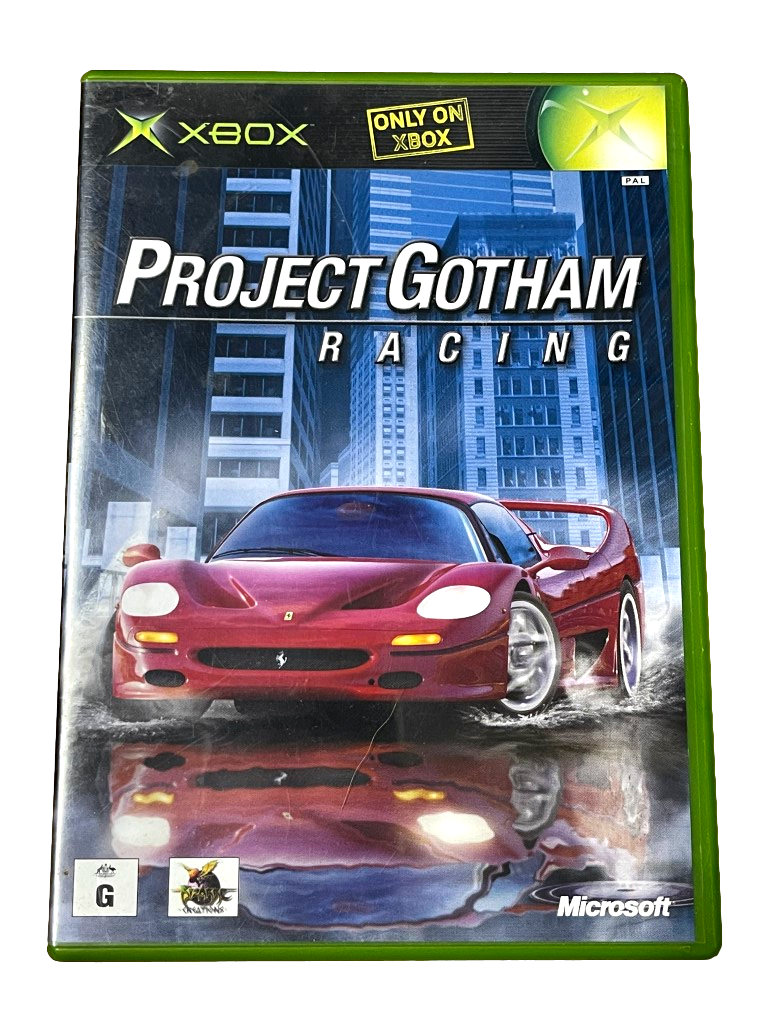 Game | Xbox | Project Gotham Racing