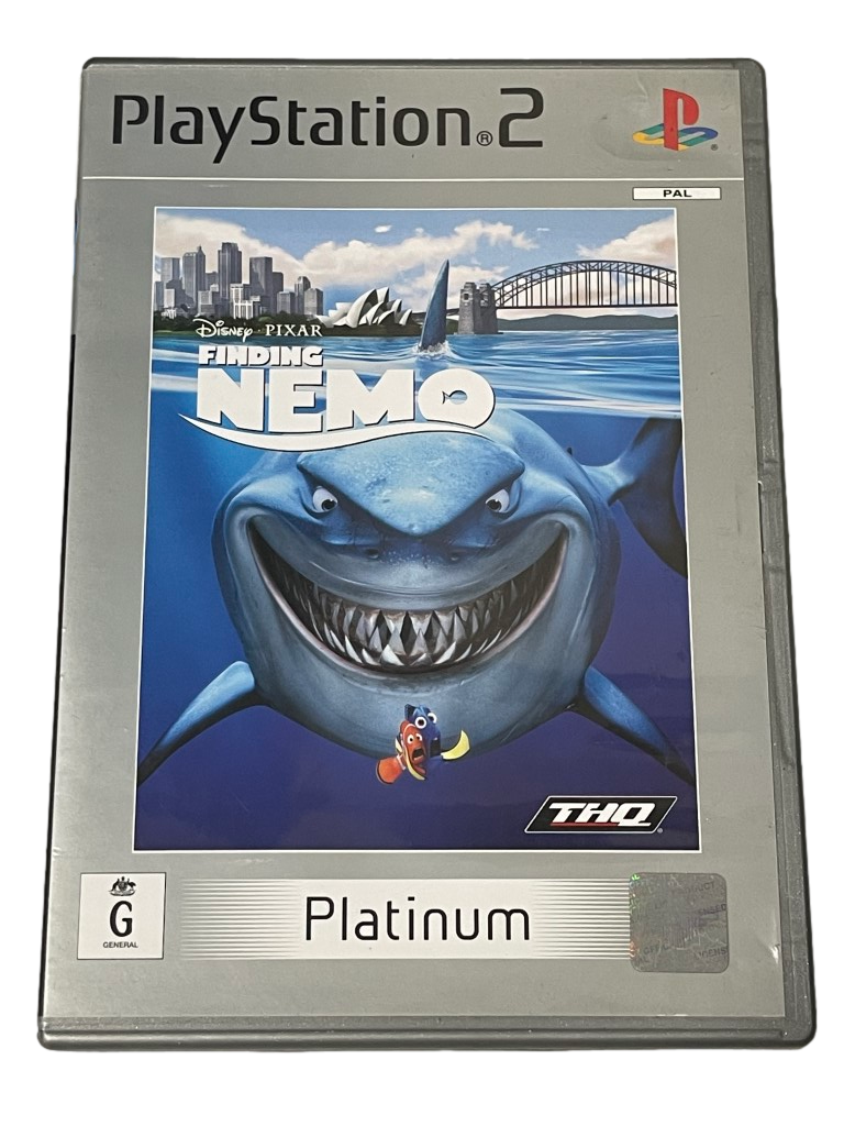 Game | Sony PlayStation PS2 | Finding Nemo (Platinum)
