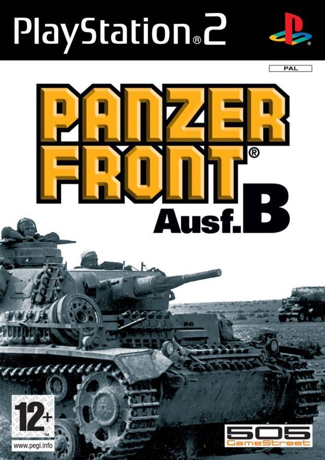 Game | Sony Playstation PS2 | Panzer Front Ausf B