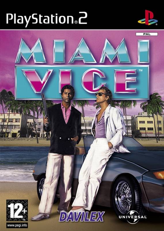 Game | Sony PlayStation PS2 | Miami Vice