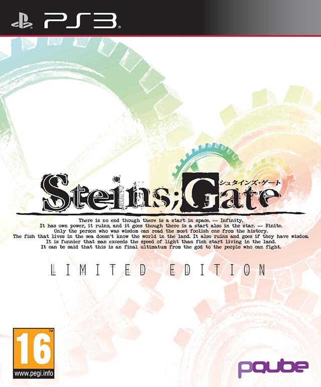 Game | Sony Playstation PS3 | Steins Gate [Limited Edition]