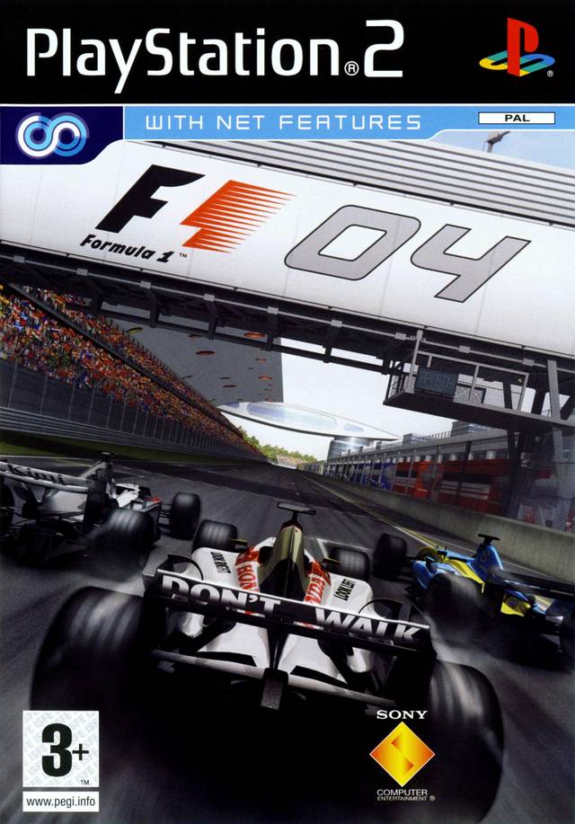 Game | Sony PlayStation PS2 | Formula One 2004