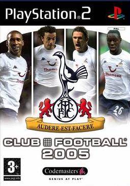 Game | Sony PlayStation PS2 | Club Football 2005: Tottenham Hotspur