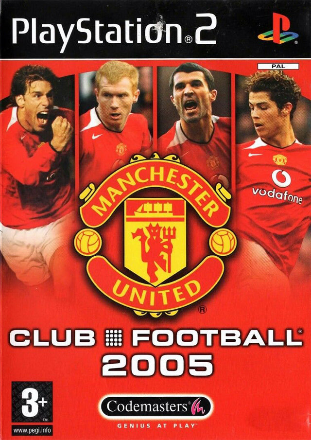 Game | Sony PlayStation PS2 | Club Football 2005: Manchester United