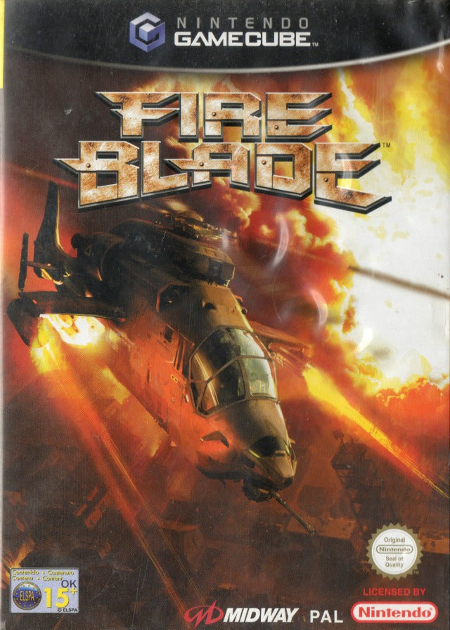Game | Nintendo GameCube | Fire Blade