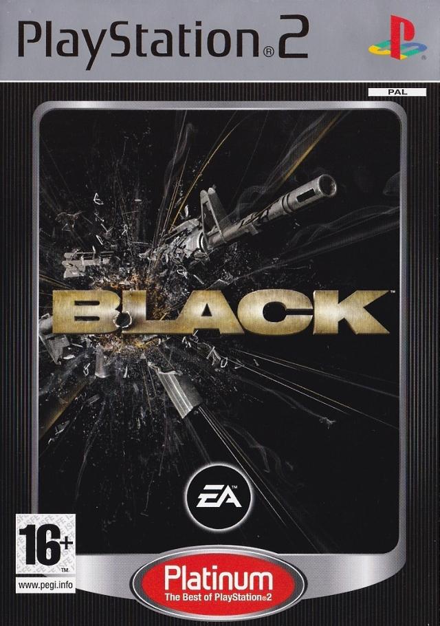 Game | Sony Playstation PS2 | Black (Platinum)