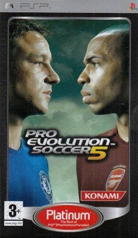 Game | Sony PSP | Pro Evolution Soccer 5 (Platinum)