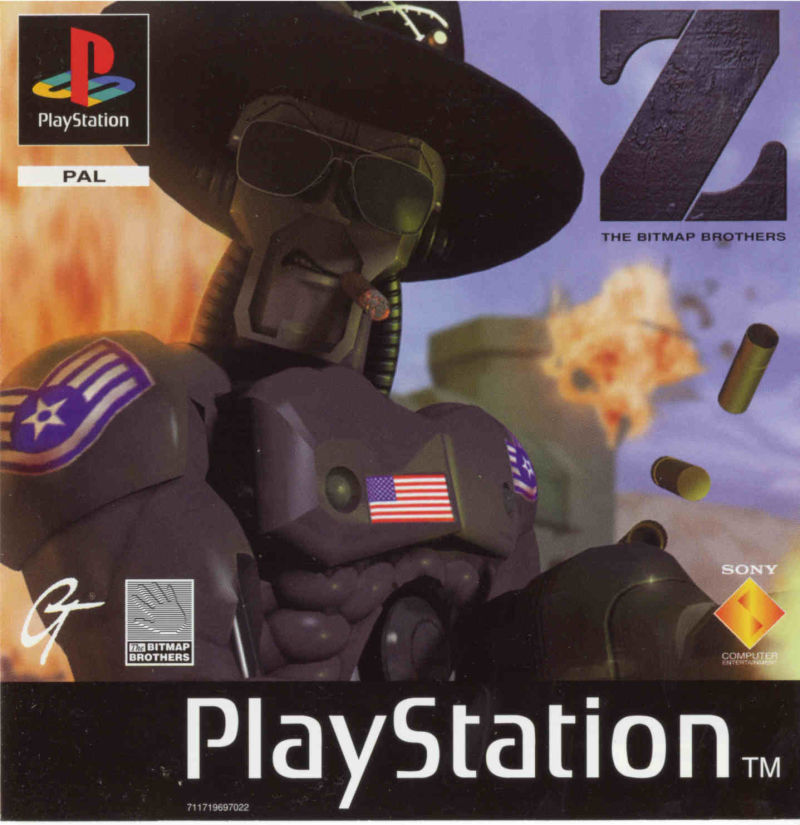 Game | Sony PlayStation PS1 | Z: The Bitmap Brothers
