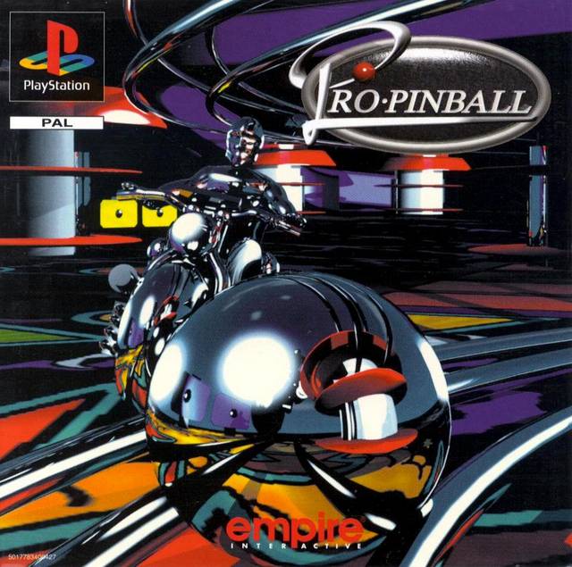 Game | Sony PlayStation PS1 | Pro Pinball The Web