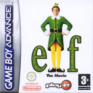 Game | Nintendo Game Boy Advance GBA | Elf: The Movie