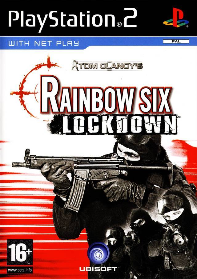 Game | Sony Playstation PS2 | Rainbow Six Lockdown