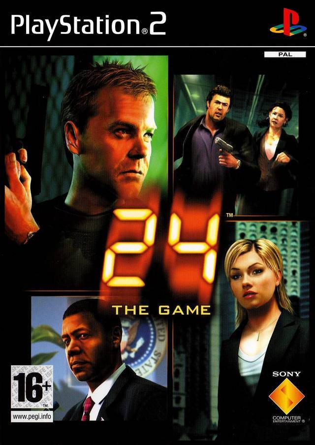 Game | Sony PlayStation PS2 | 24 The Game