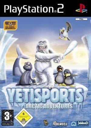 Game | Sony Playstation PS2 | YetiSports Arctic Adventures
