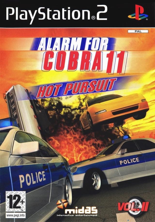 Game | Sony PlayStation PS2 | Alarm For Cobra 11