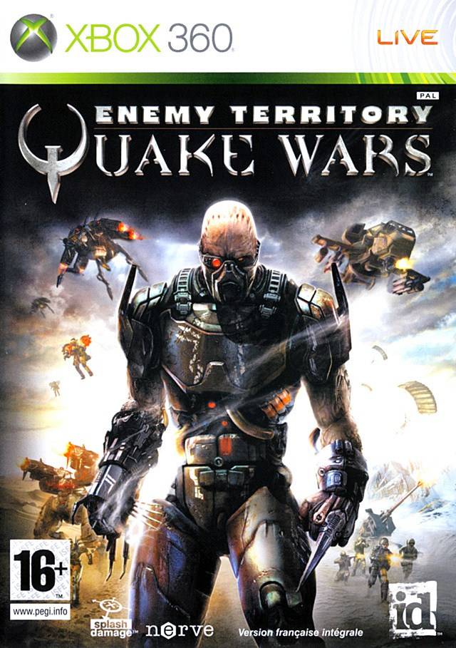 Game | Microsoft Xbox 360 | Enemy Territory: Quake Wars