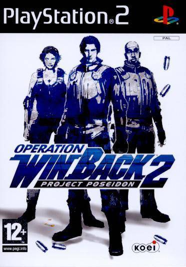 Game | Sony Playstation PS2 | Operation Winback 2: Project Poseidon