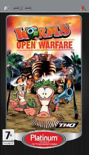 Game | Sony PSP | Worms: Open Warfare (Platinum)