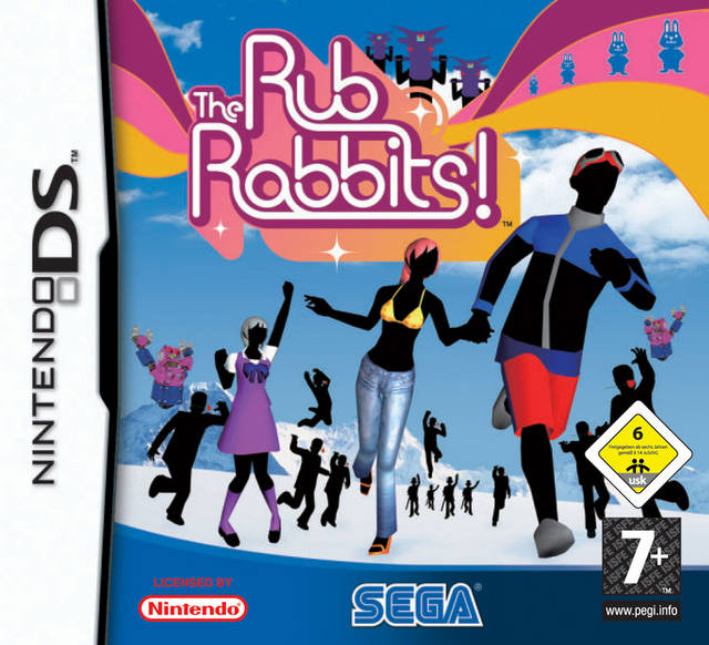Game | Nintendo DS | Rub Rabbits