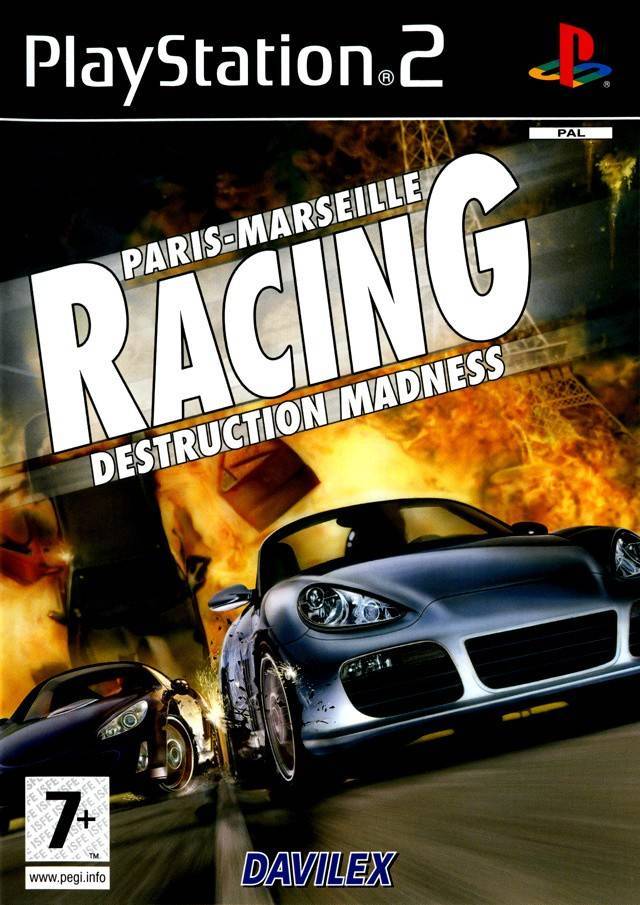 Game | Sony PlayStation PS2 | Autobahn Raser: Destruction Madness
