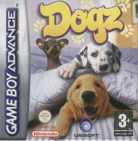 Game | Nintendo Game Boy Advance GBA | Dogz