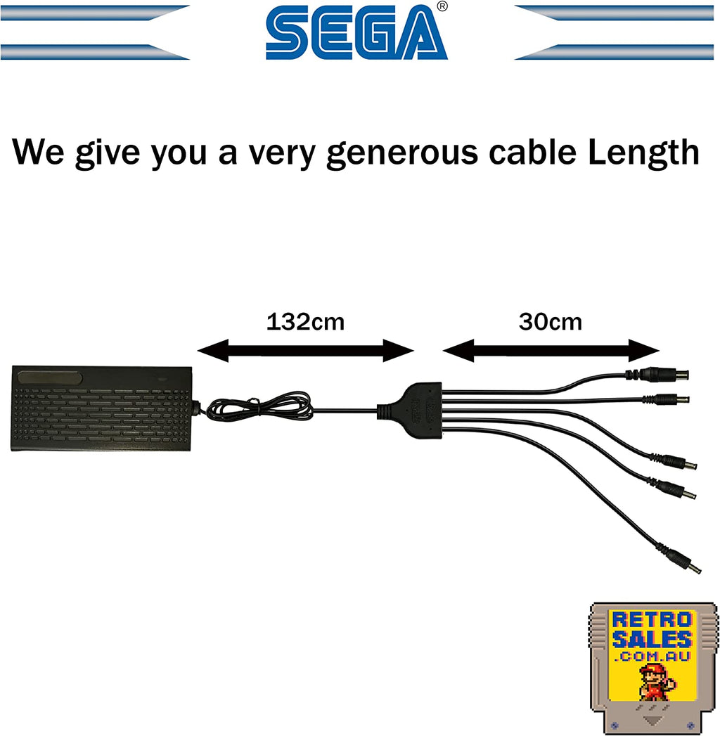 Accessory | Power Supply | Sega Mega Drive CD 32X | Tower Of Power 5 i