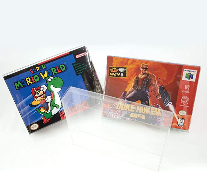 Game Box Protectors for Retro Games - RetroSales