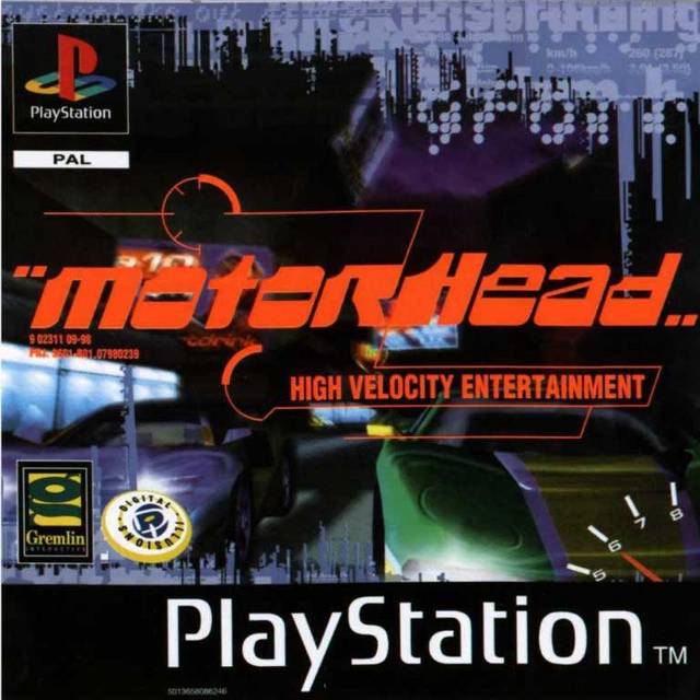 Game | Sony PlayStation PS1 | Motorhead